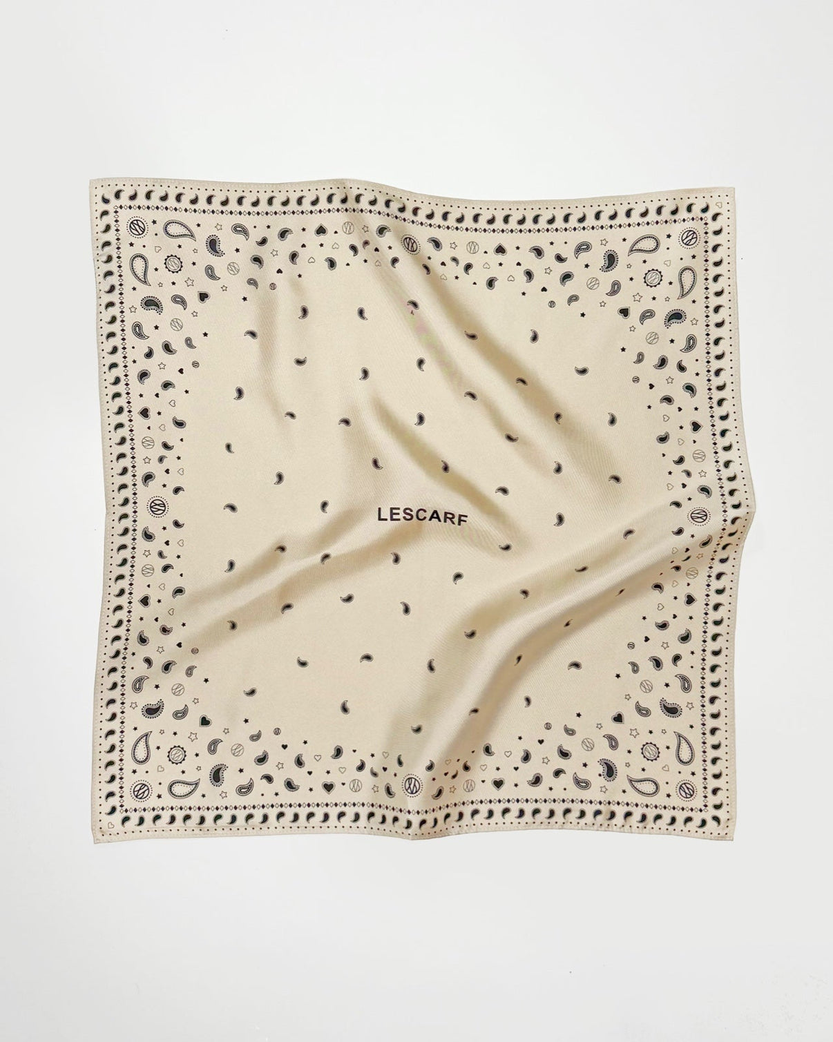 Paisley Scarf 2 Sand – Sass & Edge
