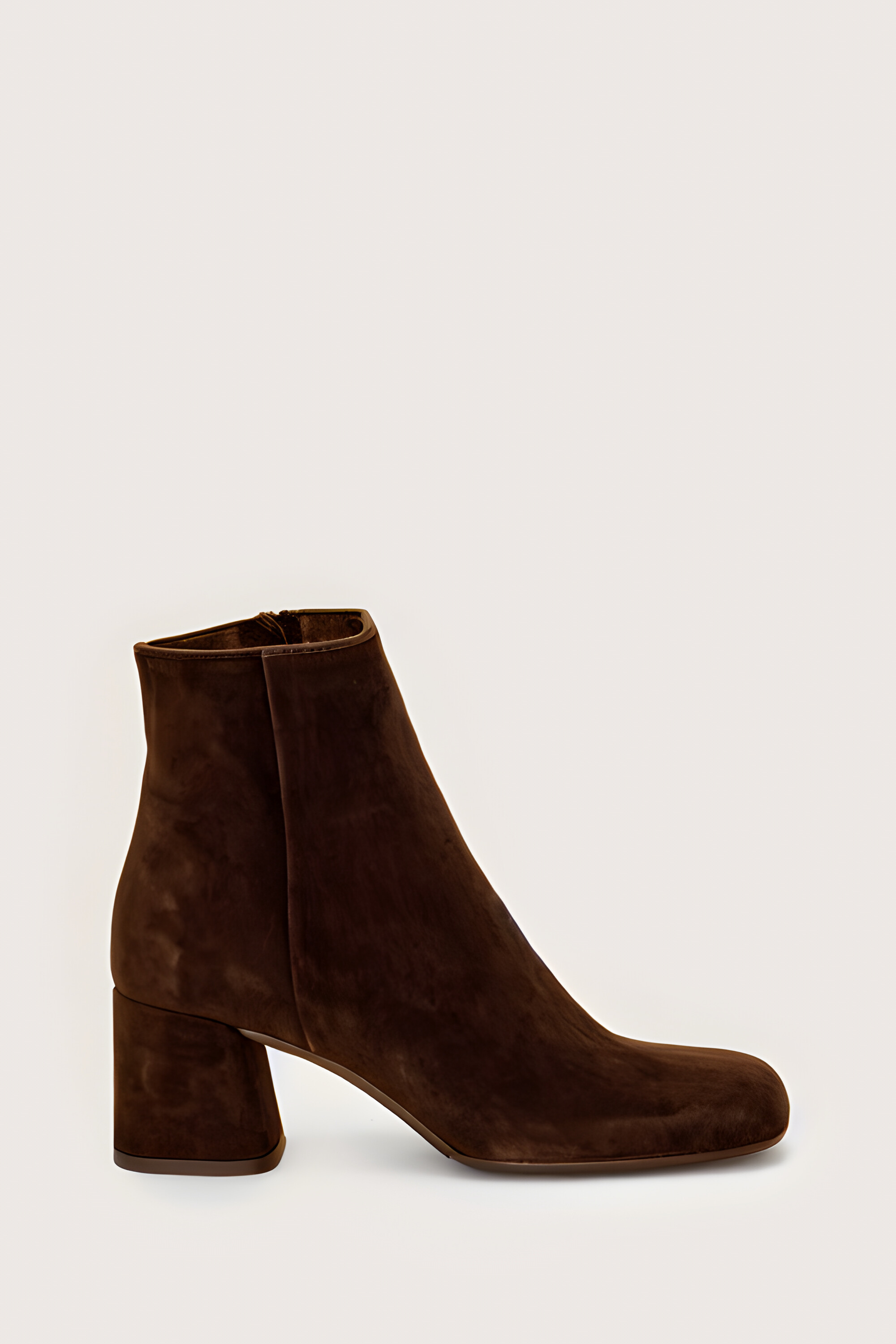 Juno Boot Chocolate Suede – Sass & Edge